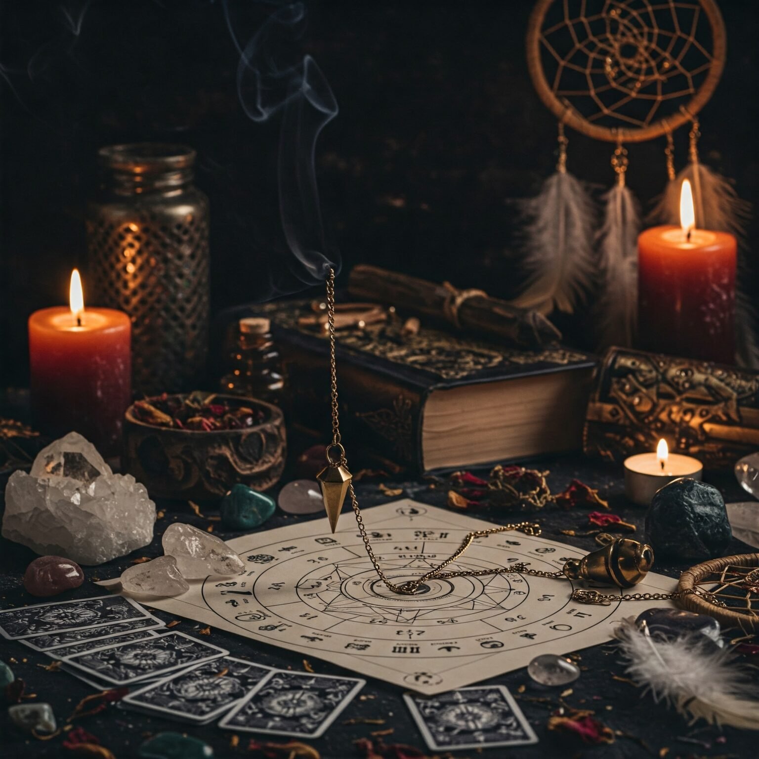 Starting in the world of divination - Sians Emporium